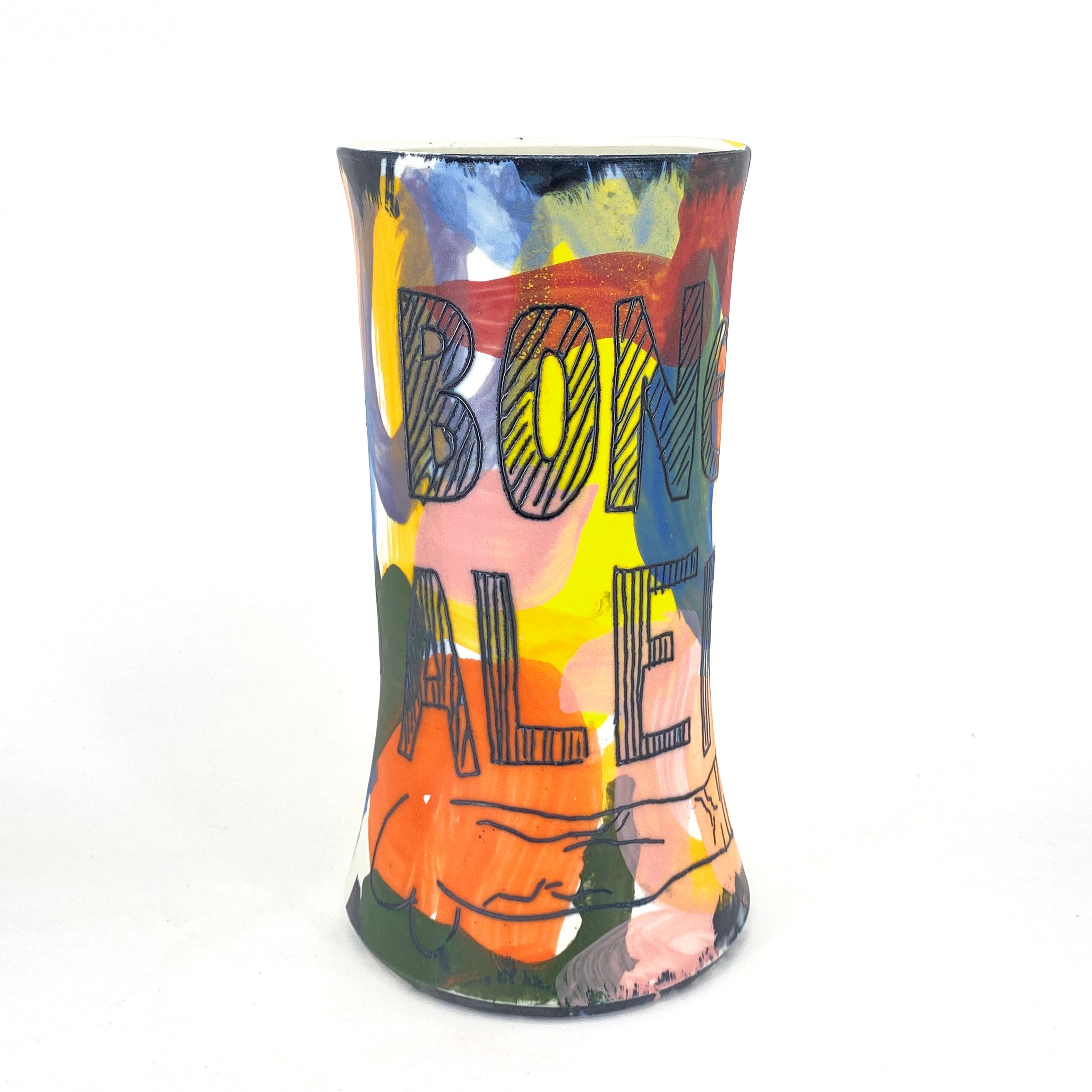 BONER ALERT XL Vase – Ceramics and Theory