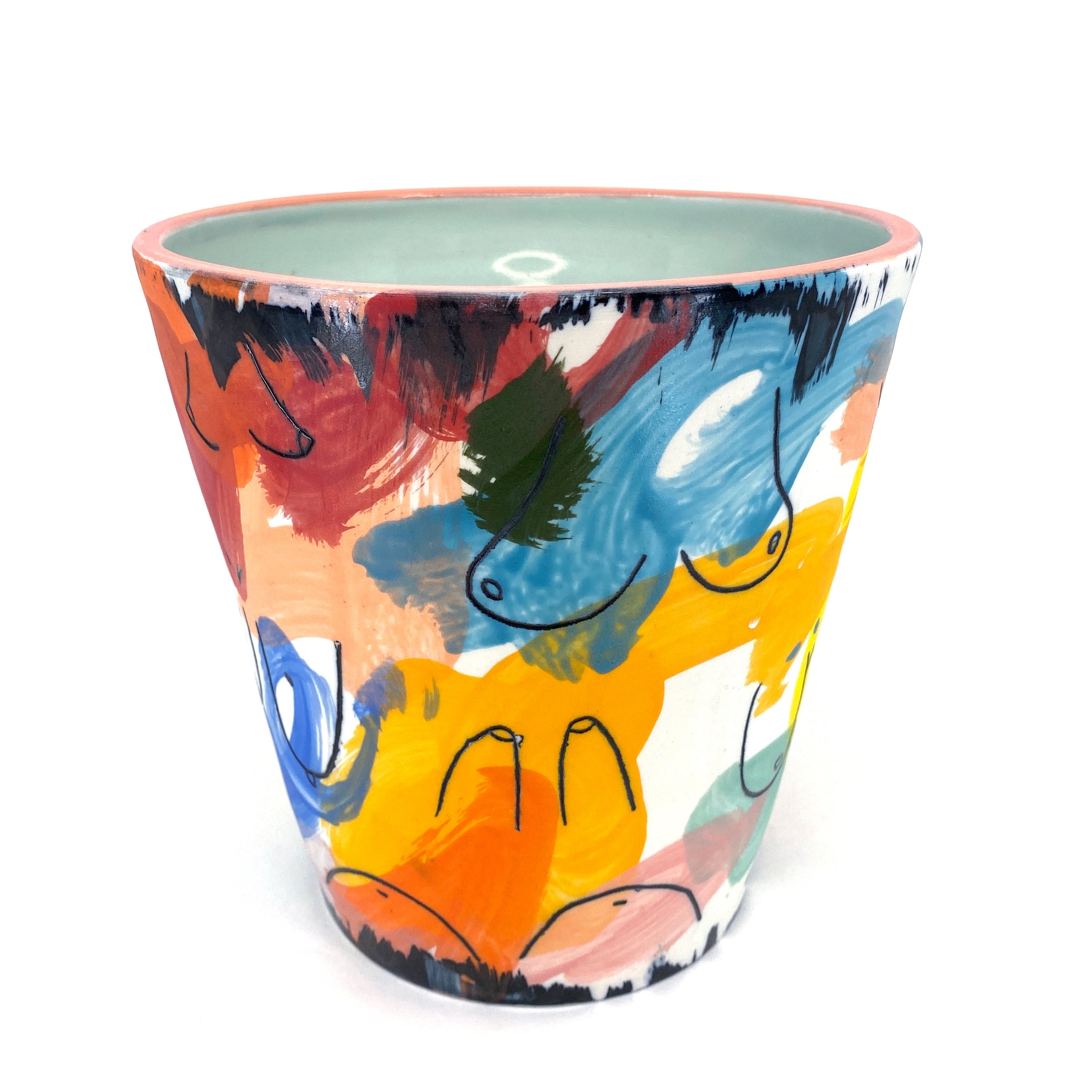 Boob Bucket – Ceramics and Theory